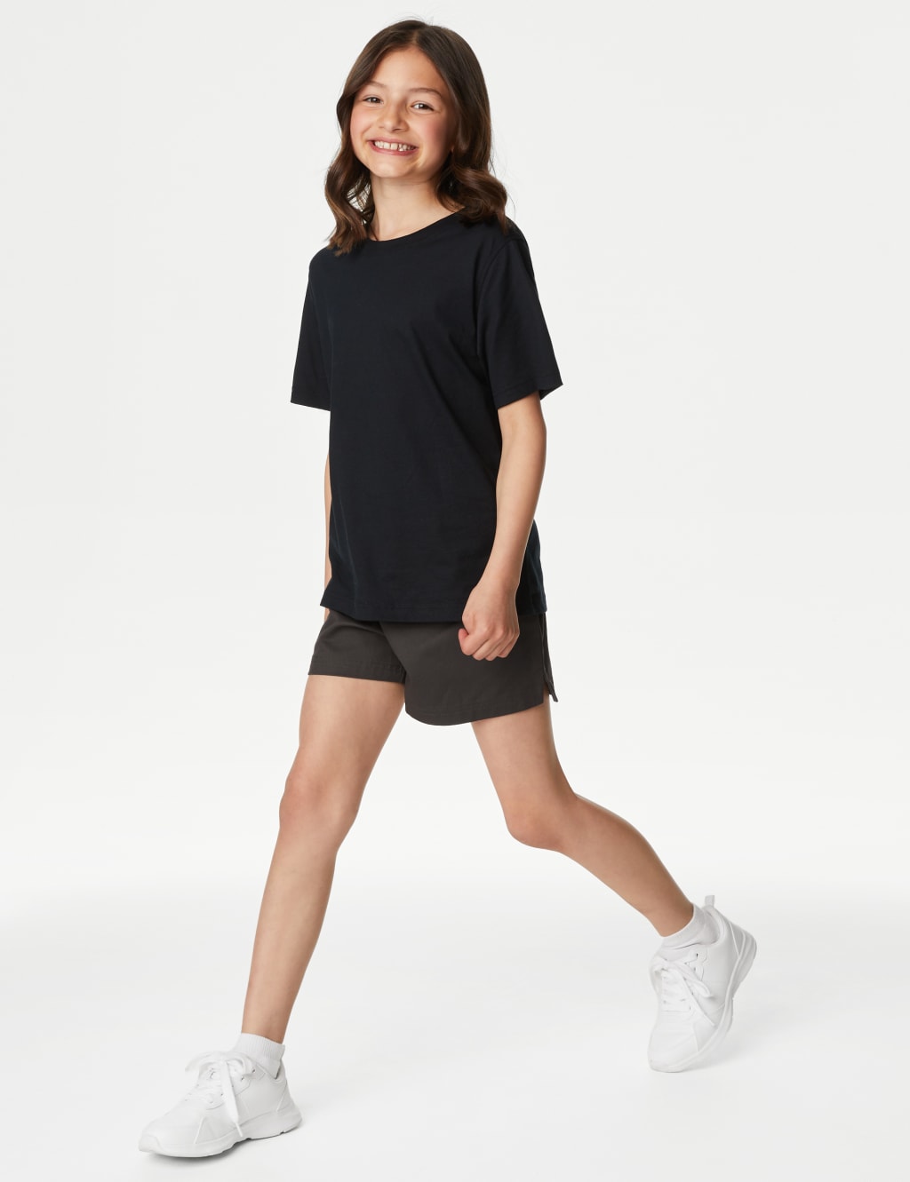 Girls’ School Shorts | M&S