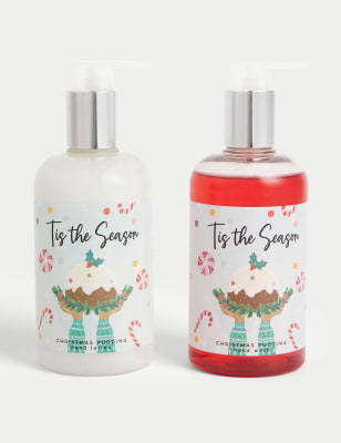 Christmas Pudding Hand Wash and Lotion 300ml