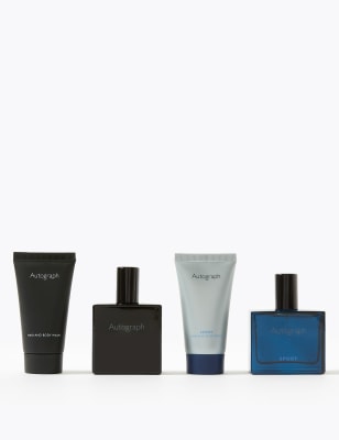 Mens Grooming Gift Set