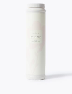 Magnolia Talcum Powder 200g | Floral Collection | M&S