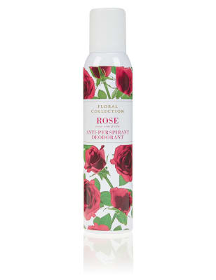 Rose Anti-perspirant Deodorant 150ml