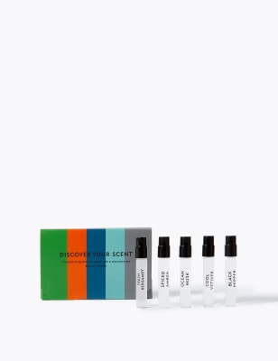 Men's Discovery Eau De Toilette Set 5x2ml