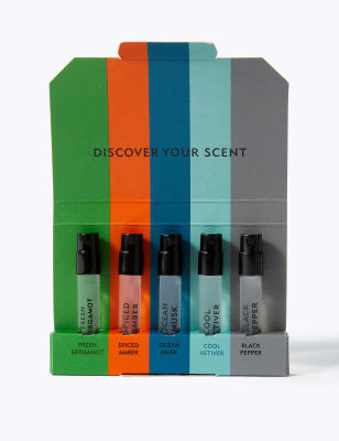 Men's Discovery Eau De Toilette Set 5x2ml