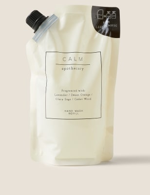 Calm Hand Wash 480ml | Apothecary | M&S
