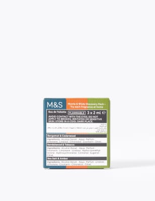 Men's Discovery Set 3 x 2ml