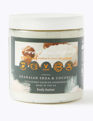 Ghanaian Shea Butter Body Butter 250ml