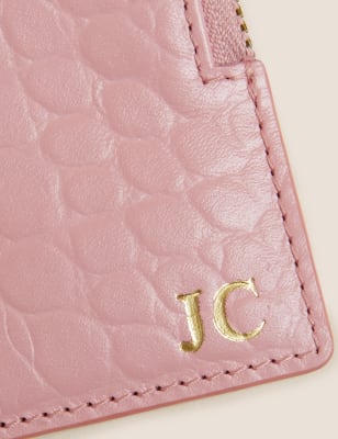 Personalised Leather Coin Purse | M&S Collection | M&S