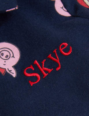 Personalised Kids' Percy Pig™ Romper (0-3 Yrs) | Percy Pig™ | M&S