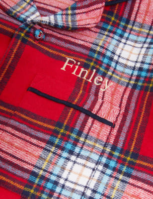 Personalised Kids' Percy Pig™ Pyjamas (2-16 Yrs) | Percy Pig™ | M&S