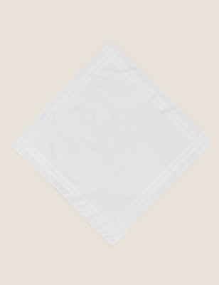 Personalised Luxury Handkerchief | M&S Collection | M&S
