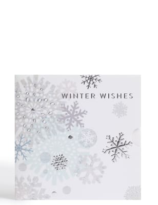 Snowflakes Gift Card | M&S