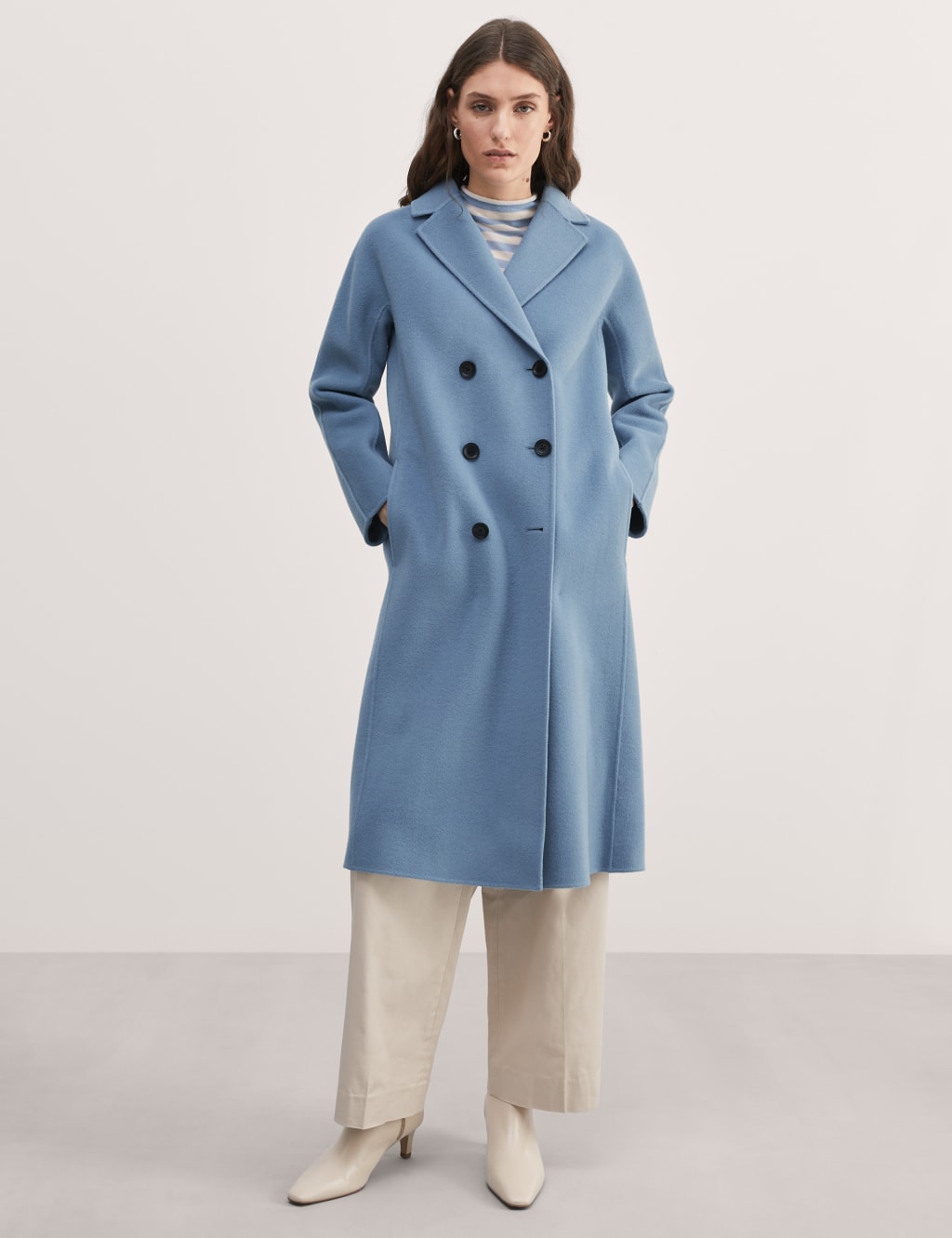 Women’s Wool Coats & Jackets | M&S