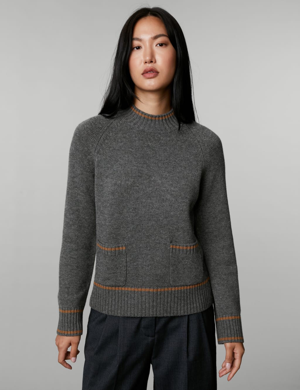 Women's Grey Jumpers | M&S