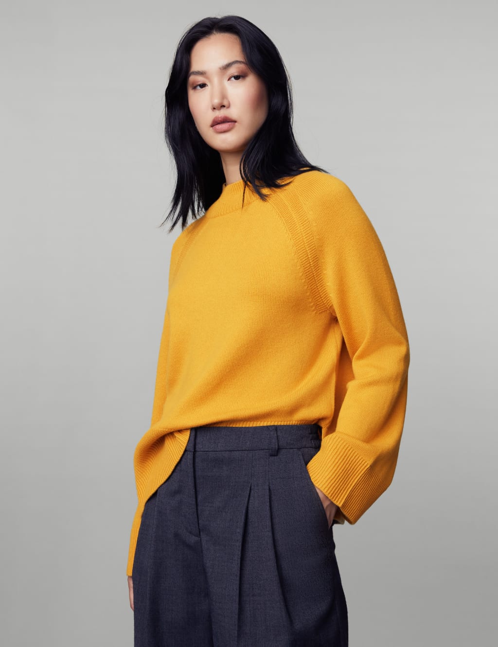 Women’s Yellow Jumpers | M&S