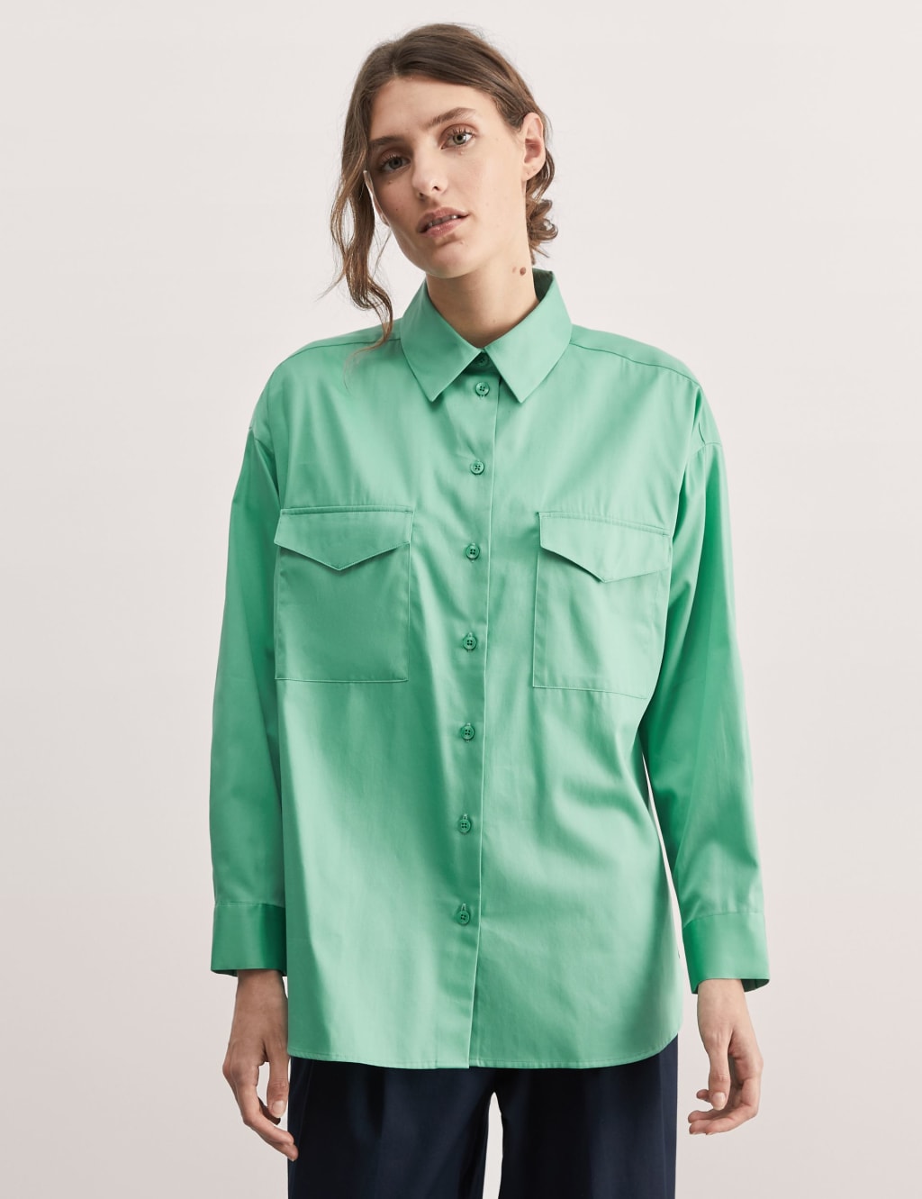 Women's Green Tops | M&S