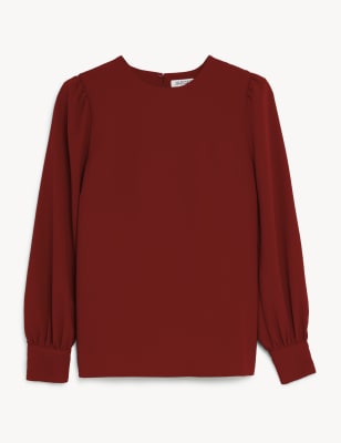 Red Tops for Women | M&S