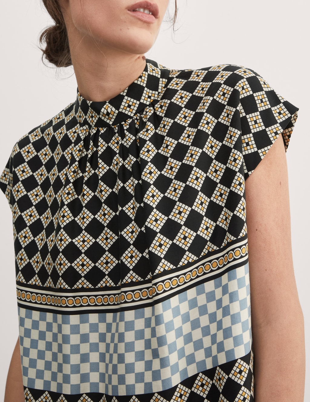 Women’s High-Neck Tops | M&S