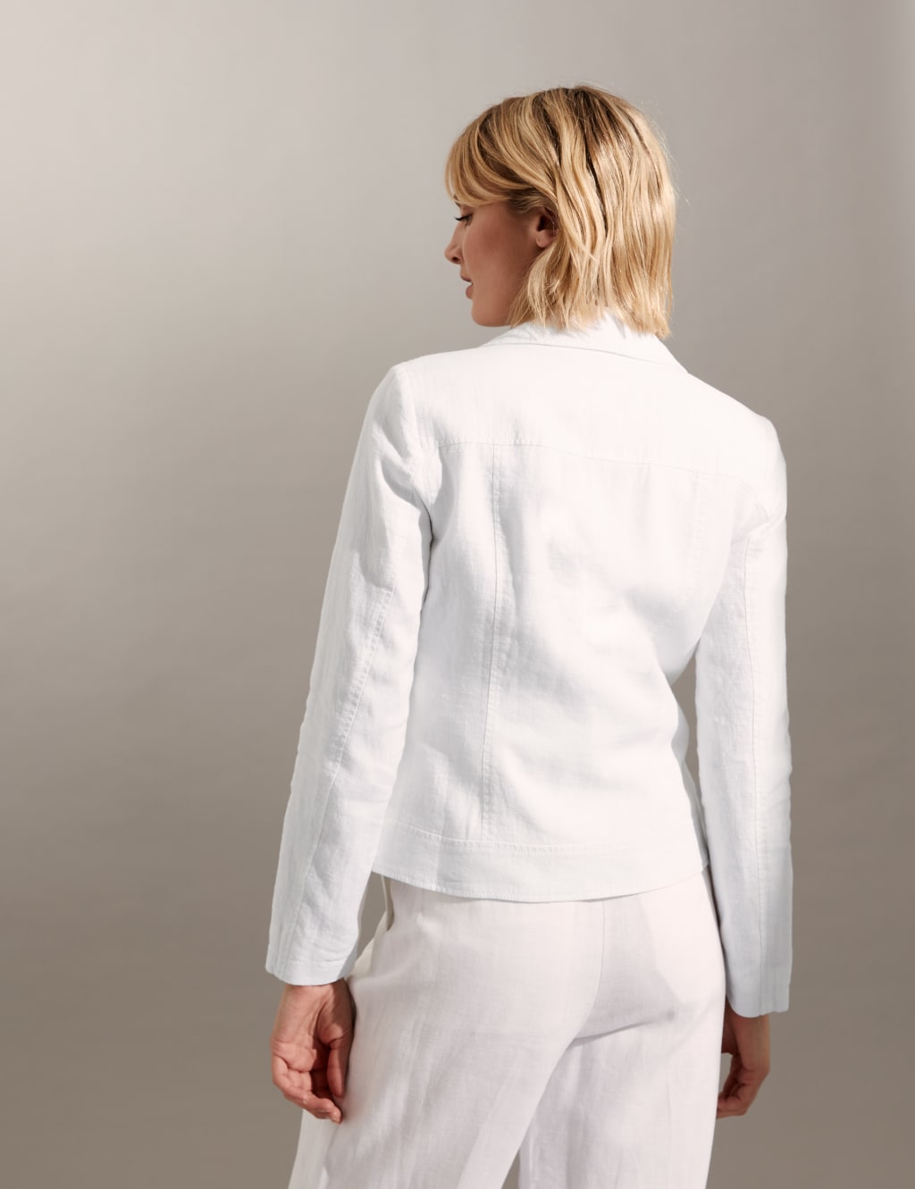Women’s Linen Coats & Jackets | M&S