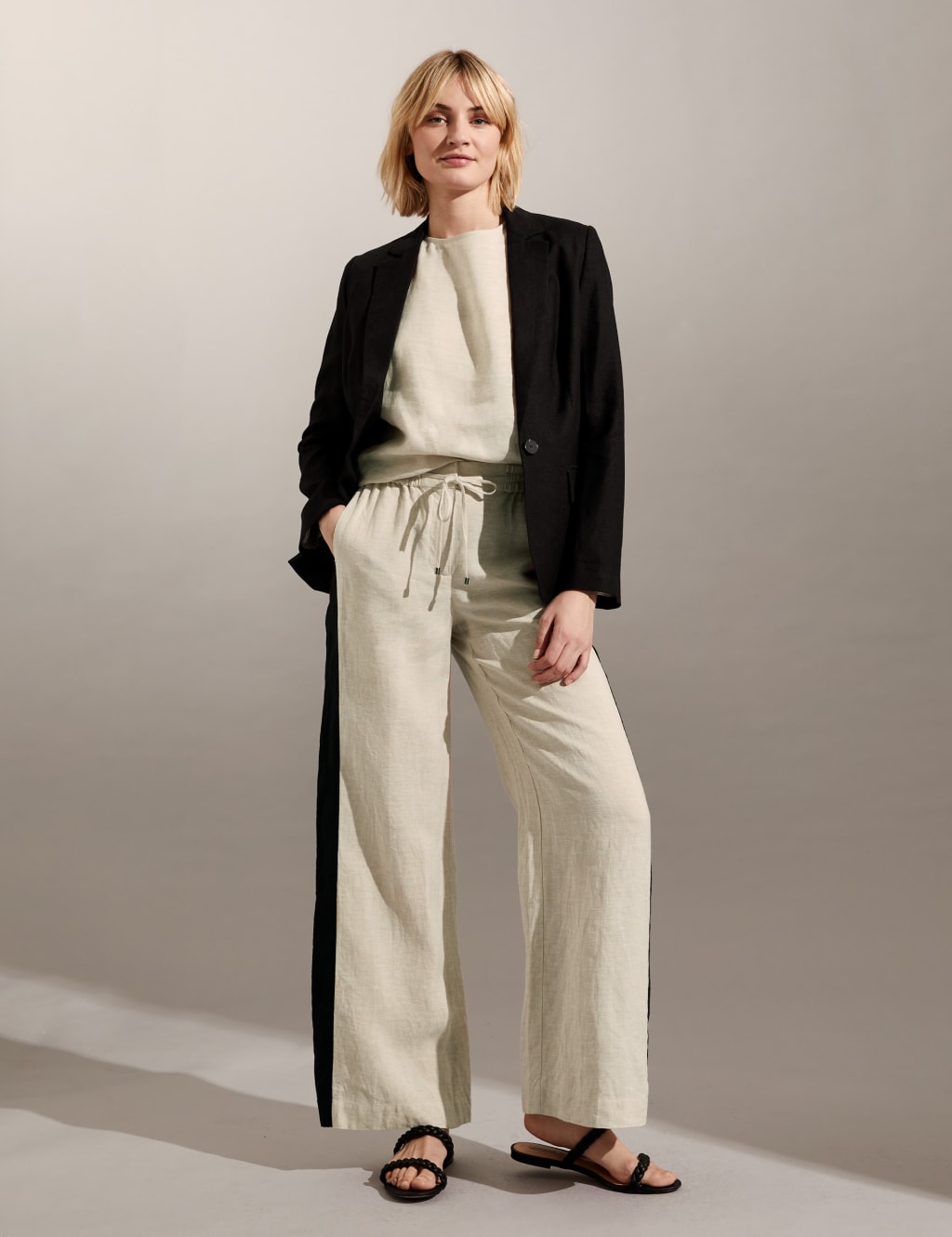 Women’s Striped Trousers | M&S