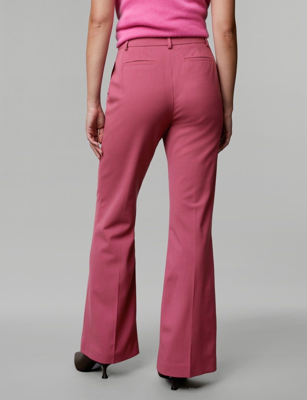 Women's Pink Trousers | M&S