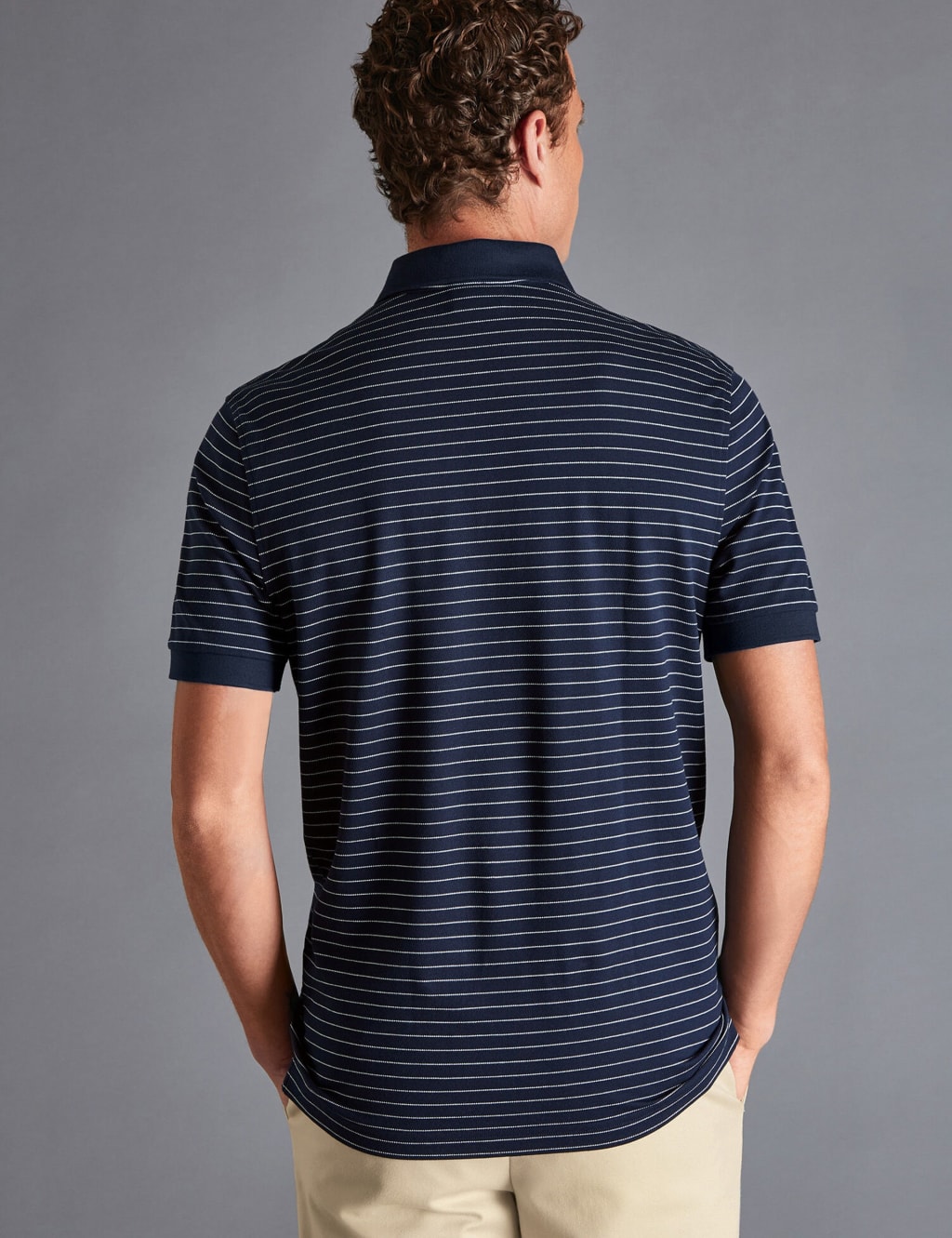 Men’s Striped Polo Shirts | M&S