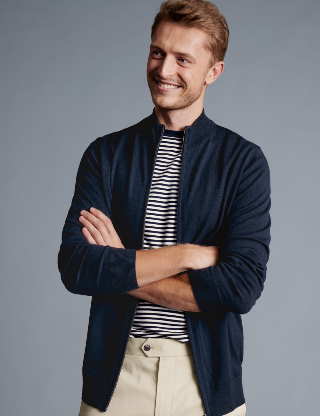 Men’s Merino Wool Cardigans | M&S