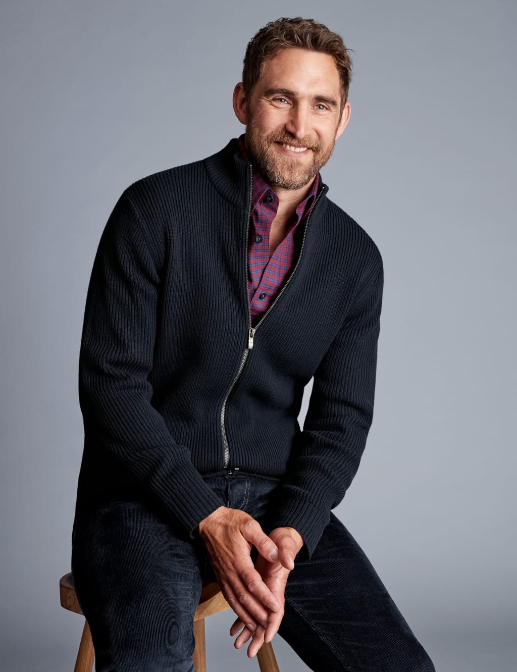 Men’s Merino Wool Cardigans | M&S
