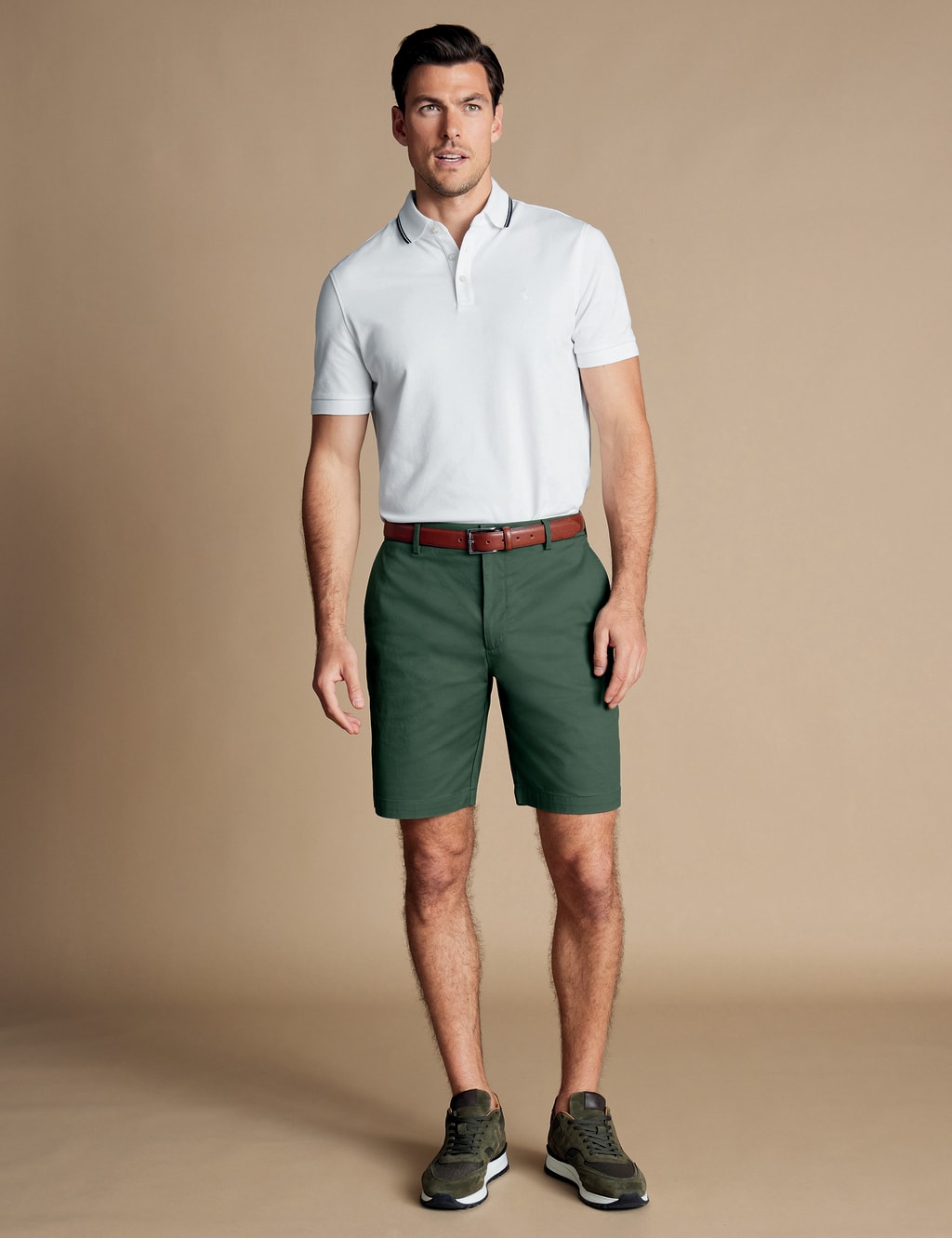 Men’s Slim-Fit Shorts | M&S
