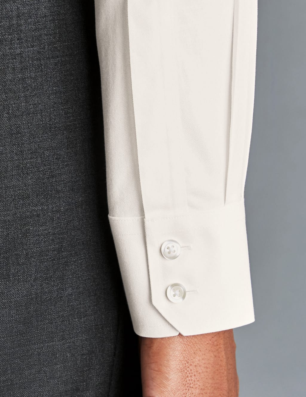 Men’s Cream Formal Shirts | M&S
