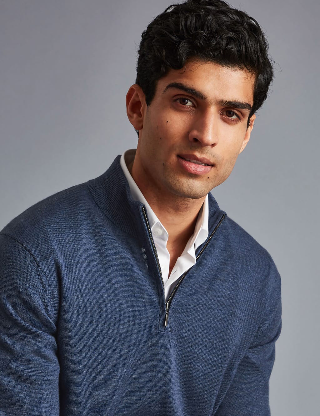 Men's Blue Jumpers | M&S