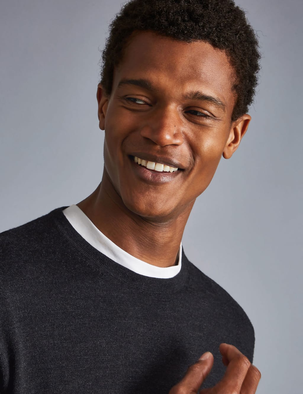 Men's Grey Jumpers | M&S