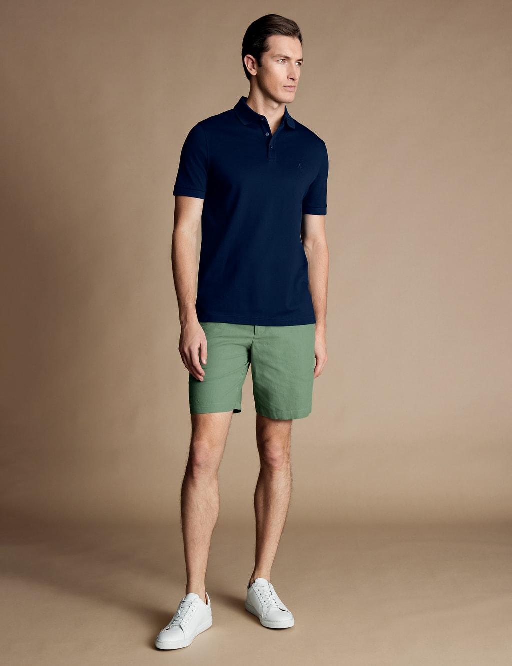 Men’s Slim-Fit Shorts | M&S