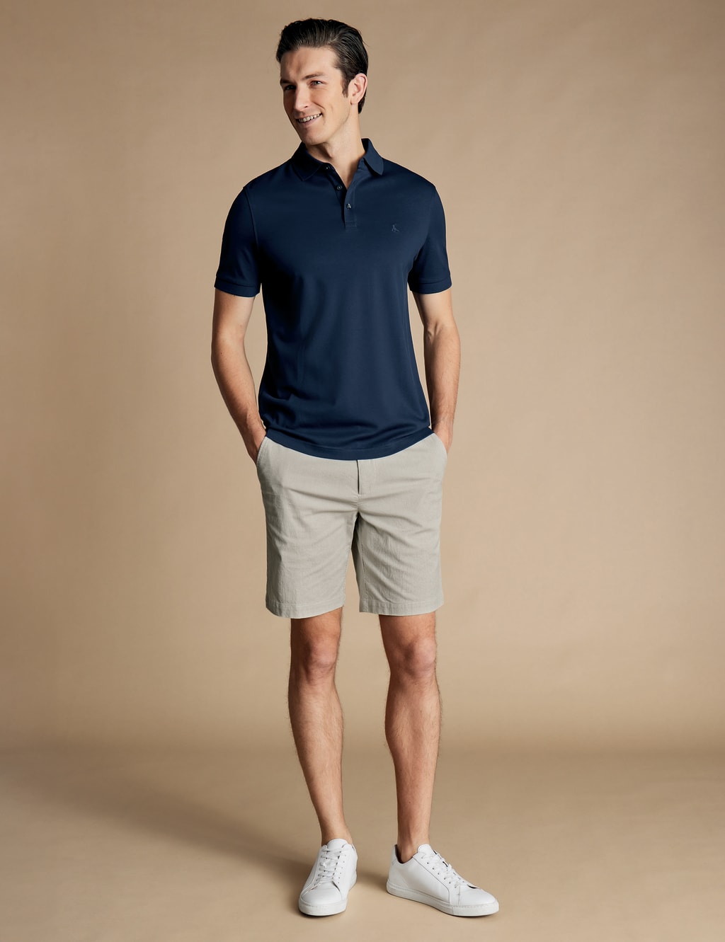 Men's Slim-Fit Shorts | M&S