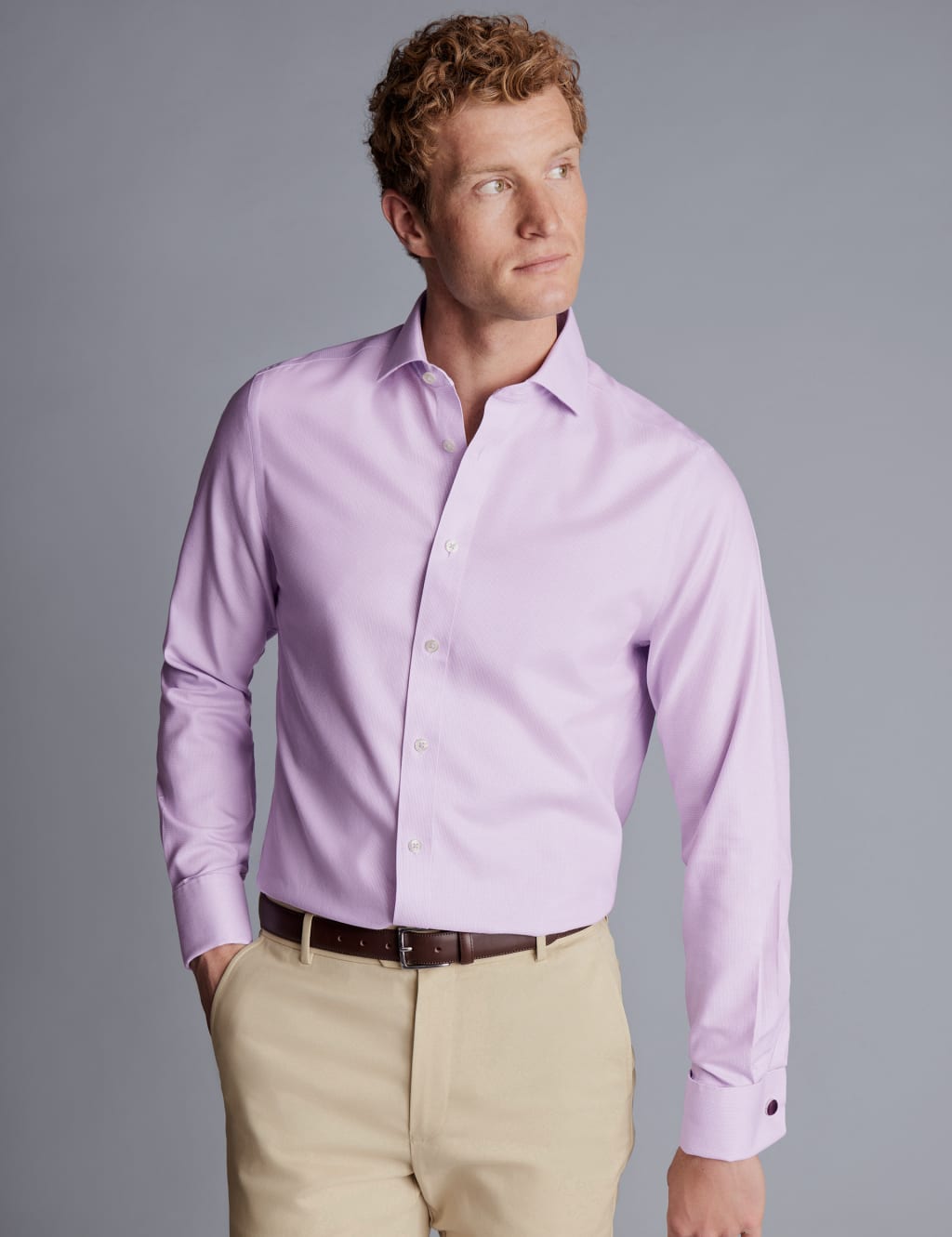 Men's Purple Shirts | M&S
