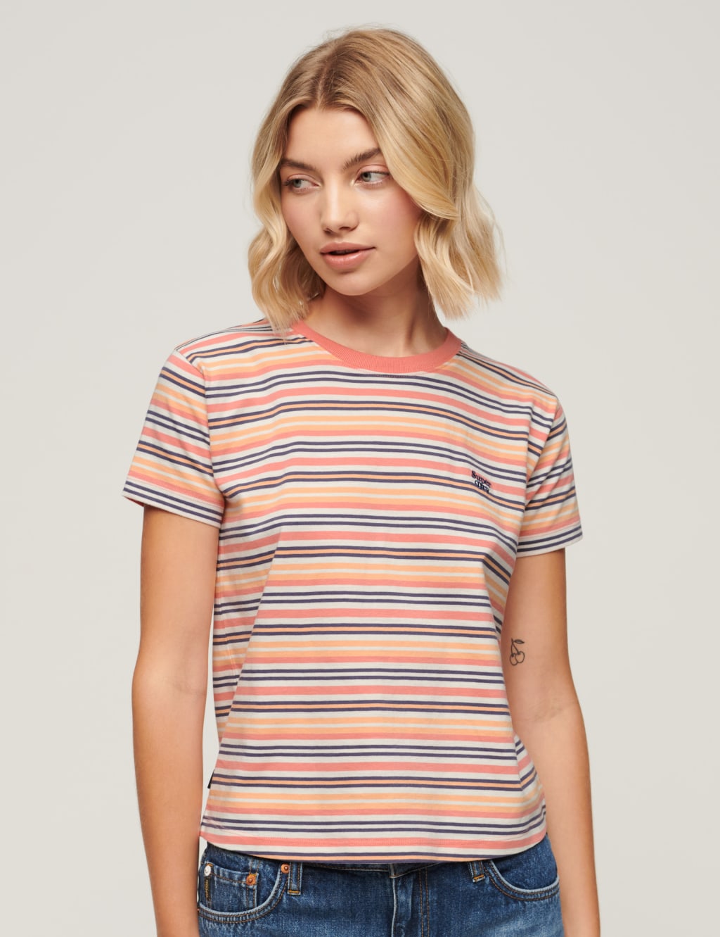 Women’s Cream T-Shirts | M&S