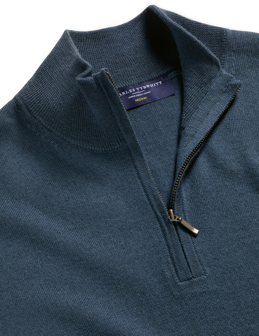 Men's Half-Zip Jumpers | M&S