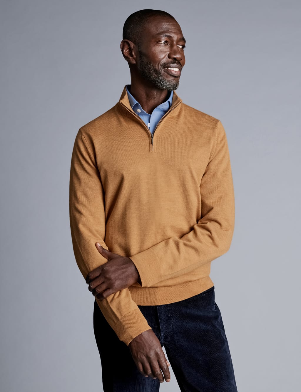 Men's Yellow Knitwear | M&S