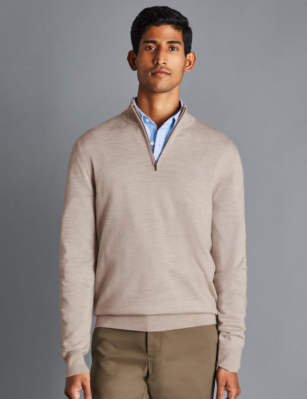 Men's Half-Zip Jumpers | M&S