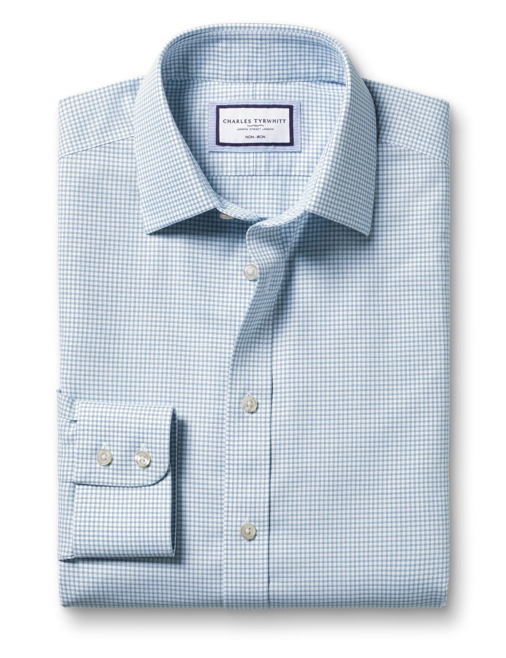 Men's Checked Formal Shirts | M&S
