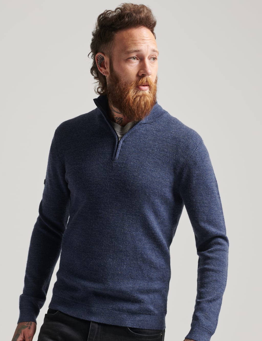 Men’s Navy Jumpers | M&S