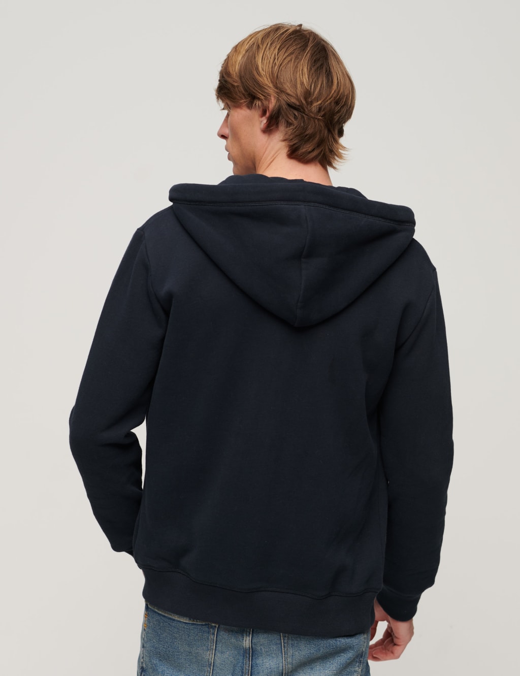 Men’s Blue Hoodies & Sweatshirts | M&S