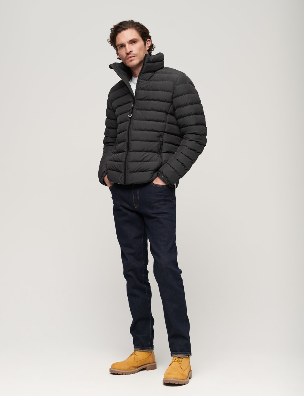 Men's Puffer Jackets | M&S