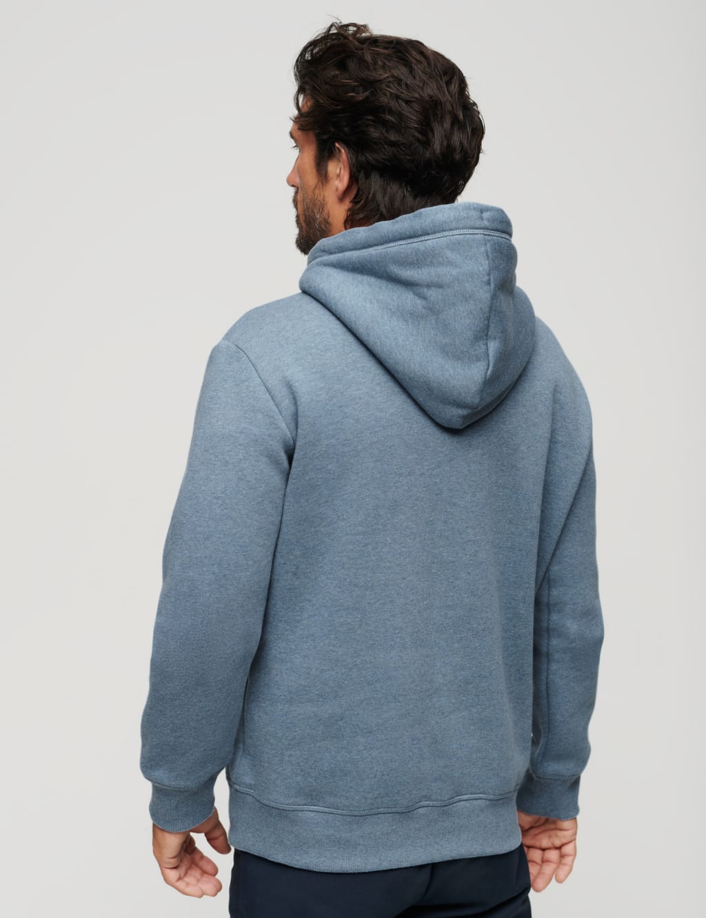 Men’s Blue Hoodies & Sweatshirts | M&S