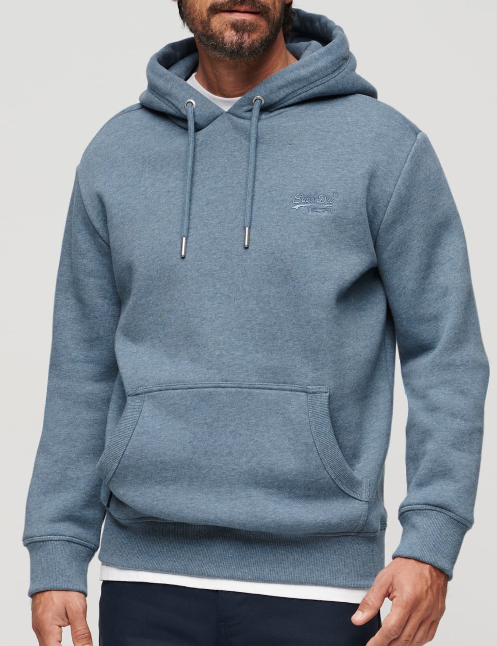 Men’s Blue Hoodies & Sweatshirts | M&S