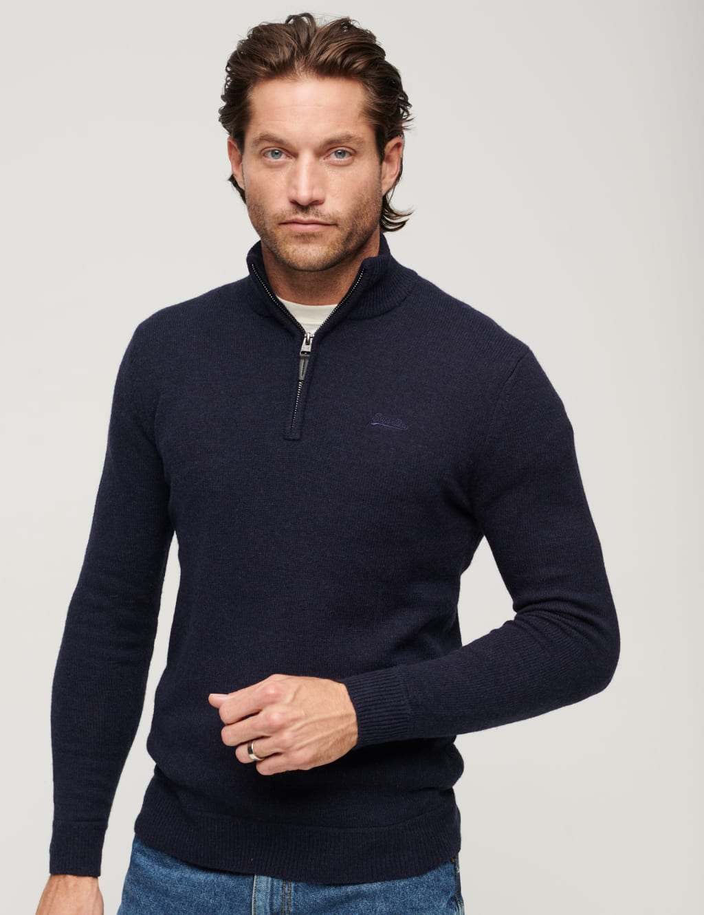 Men’s Wool Knitwear | M&S