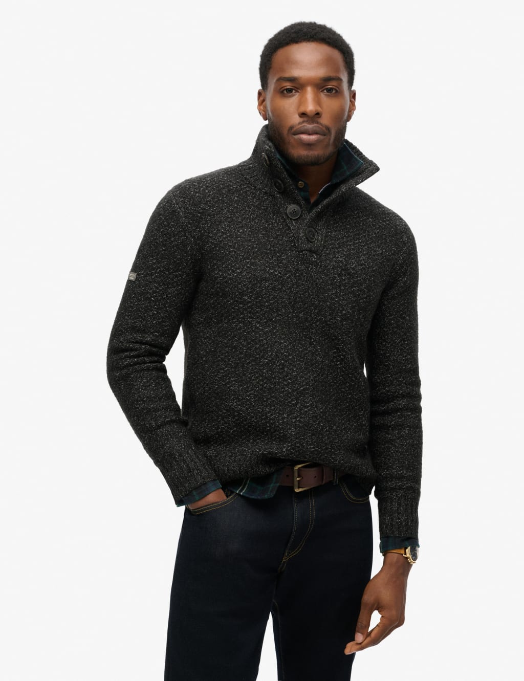 Men’s Black Jumpers | M&S