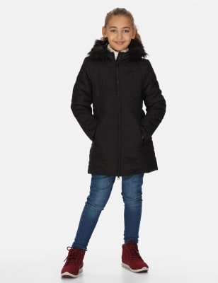 Girls’ Black Coats | M&S