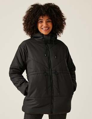 Rurie Water-Repellent Hooded Jacket | Regatta | M&S