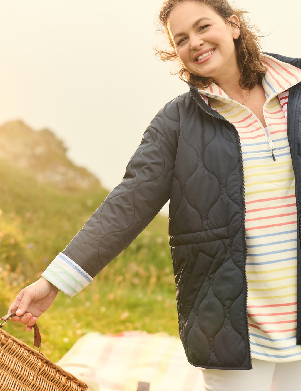 Women’s Quilted Jackets | M&S