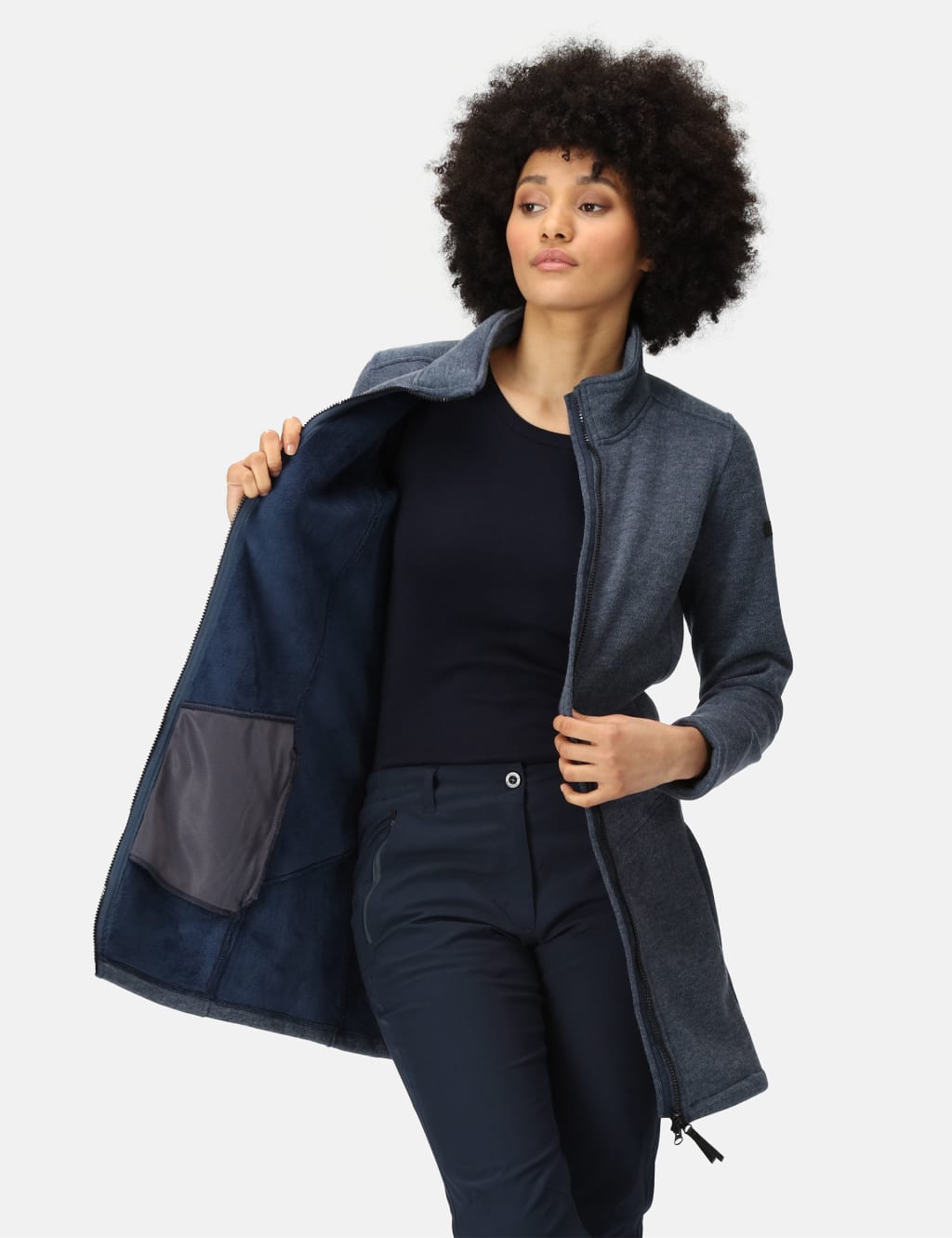 Women's Fleece Jackets | M&S